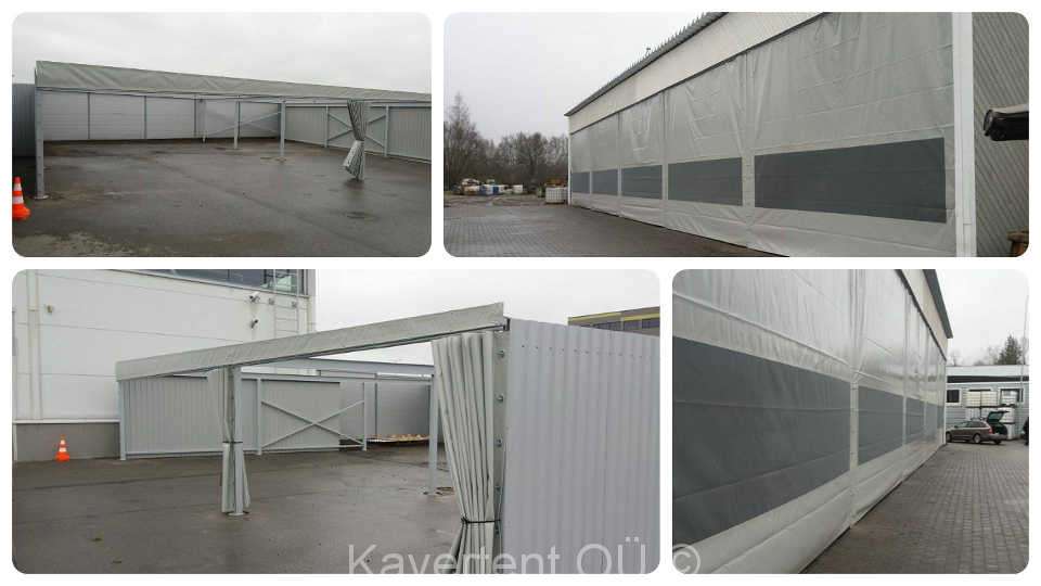 Kavertent PVC - katted - kardinad - tendid - parandus