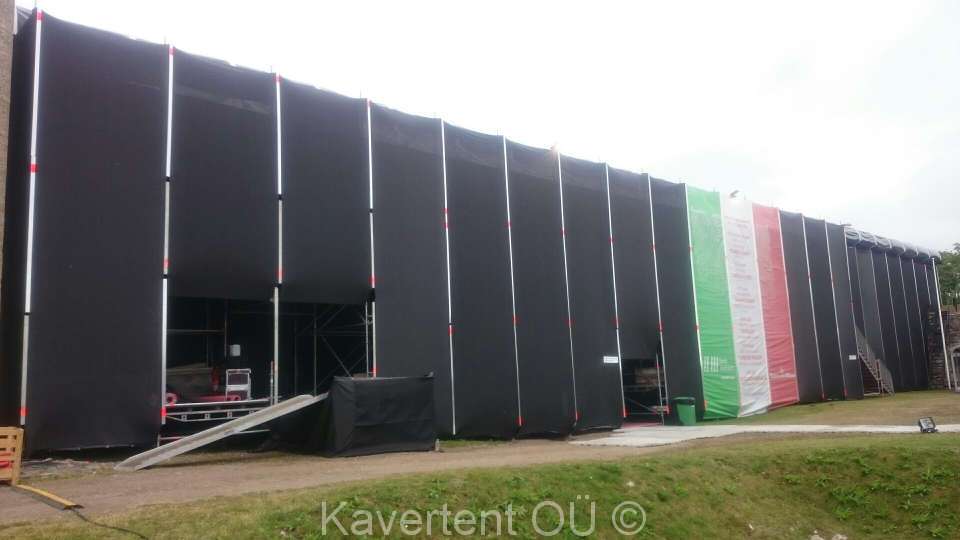 Kavertent PVC - katted - kardinad - tendid - parandus